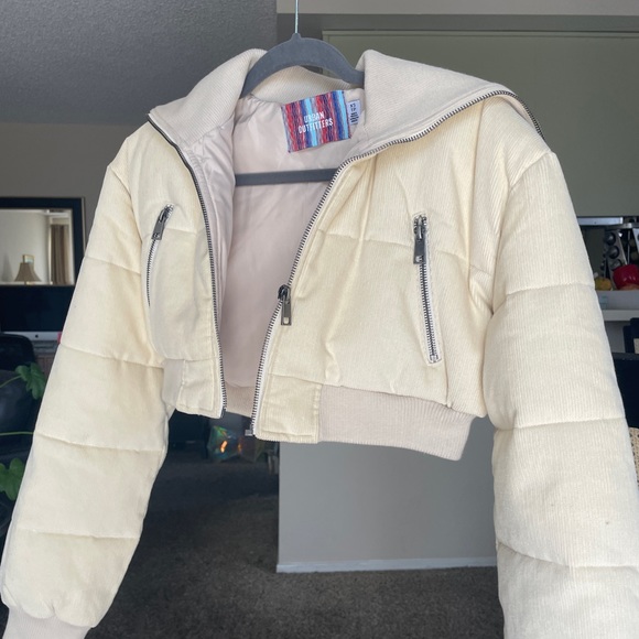 Urban Outfitters | Jackets & Coats | Nwt Uo Lily Corduroy Cropped ...